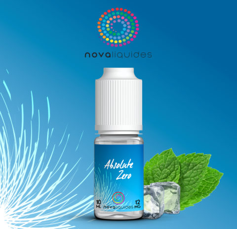 E-liquide ABSOLUTE ZERO 10 ml de chez Vapeur France Kingsmoke