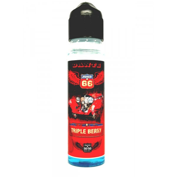 E-liquide TRIPLE BERRY 50 ml de chez Juice 66 Kingsmoke